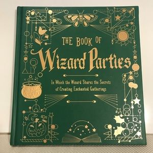 Other | The Book Of Wizard Parties | Poshmark